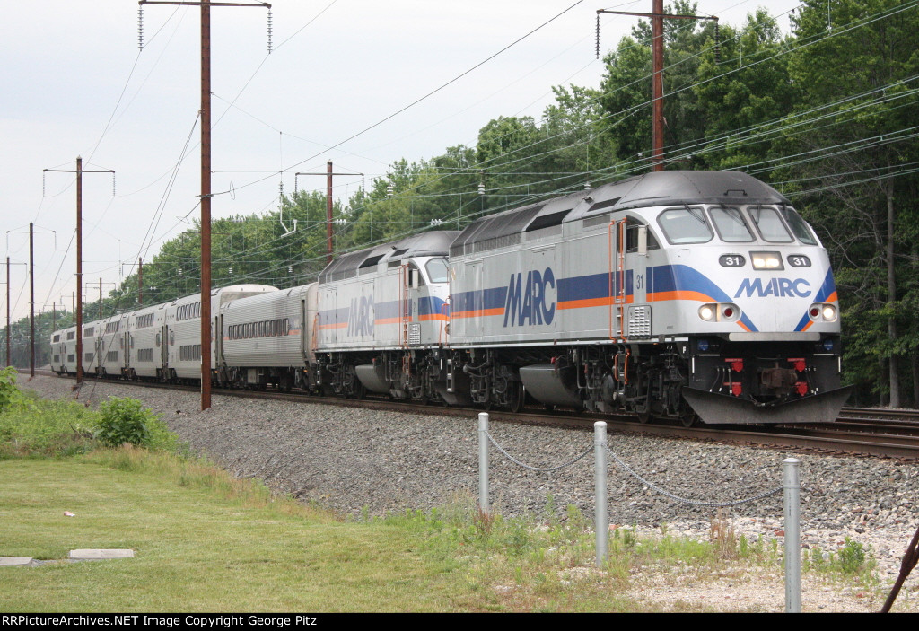 MARC train 612(16)